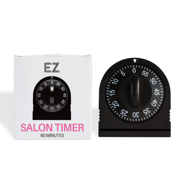 EZ Essentials Salon Timer 60 Minute Black – Ez Foil