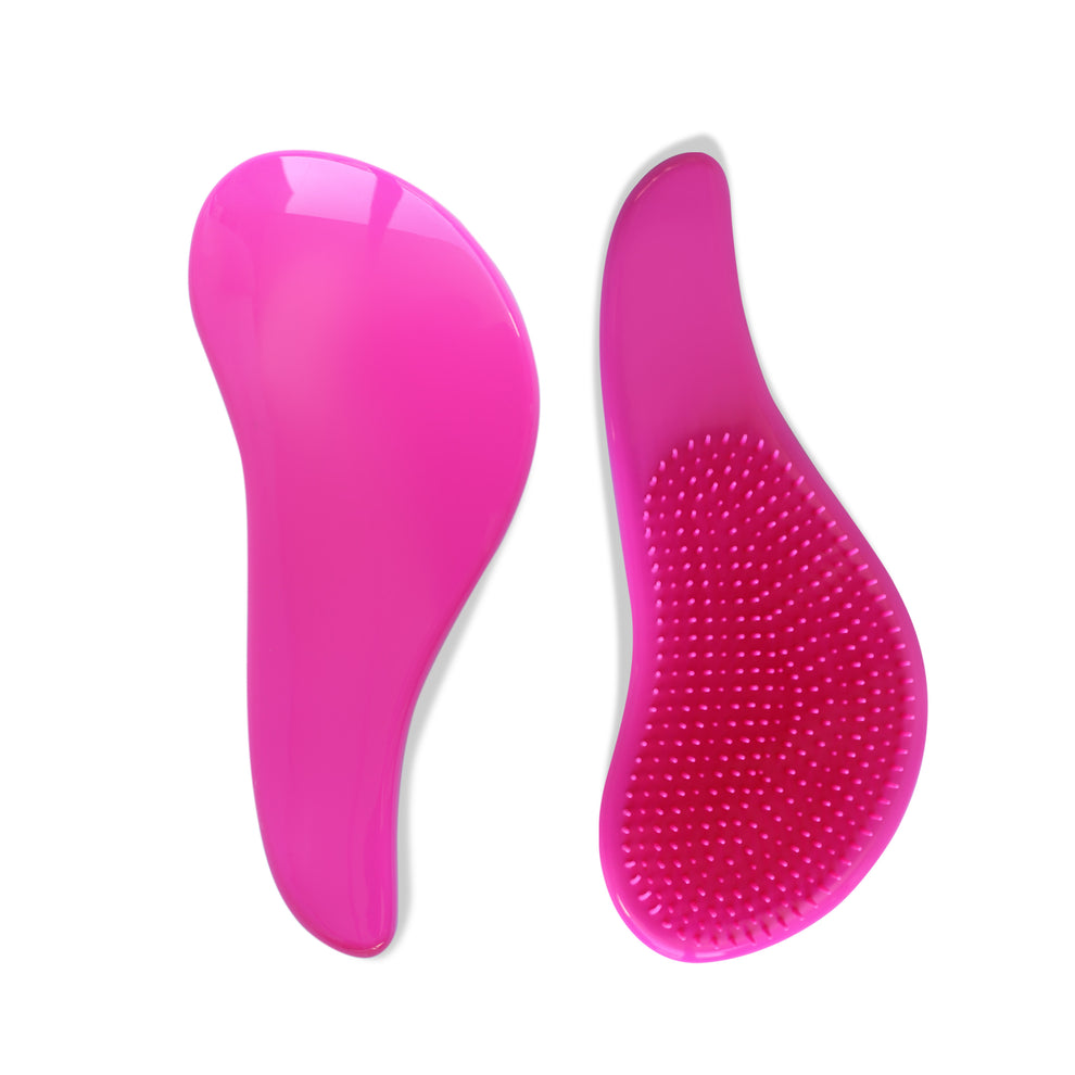 Platinum Styling Detangle Brush - Pink – Ez Foil